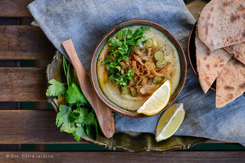 ‘Better-than-hummus’ Greek Fava ||| Fava à Grega | ENTRE JARDINS ...